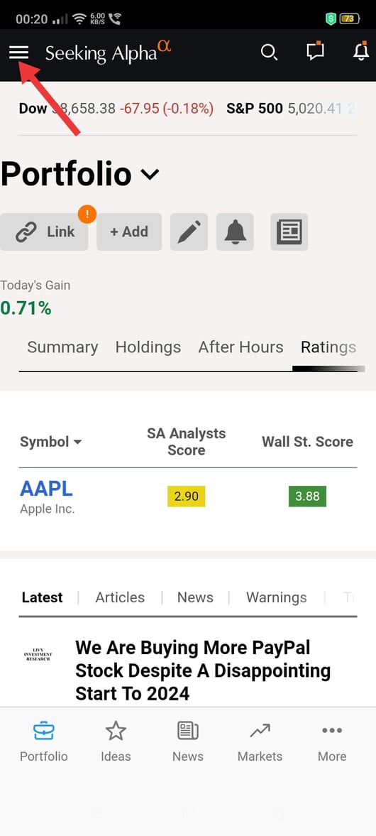 How to Manage Account Settings on App: Email, Password, Username, and ...