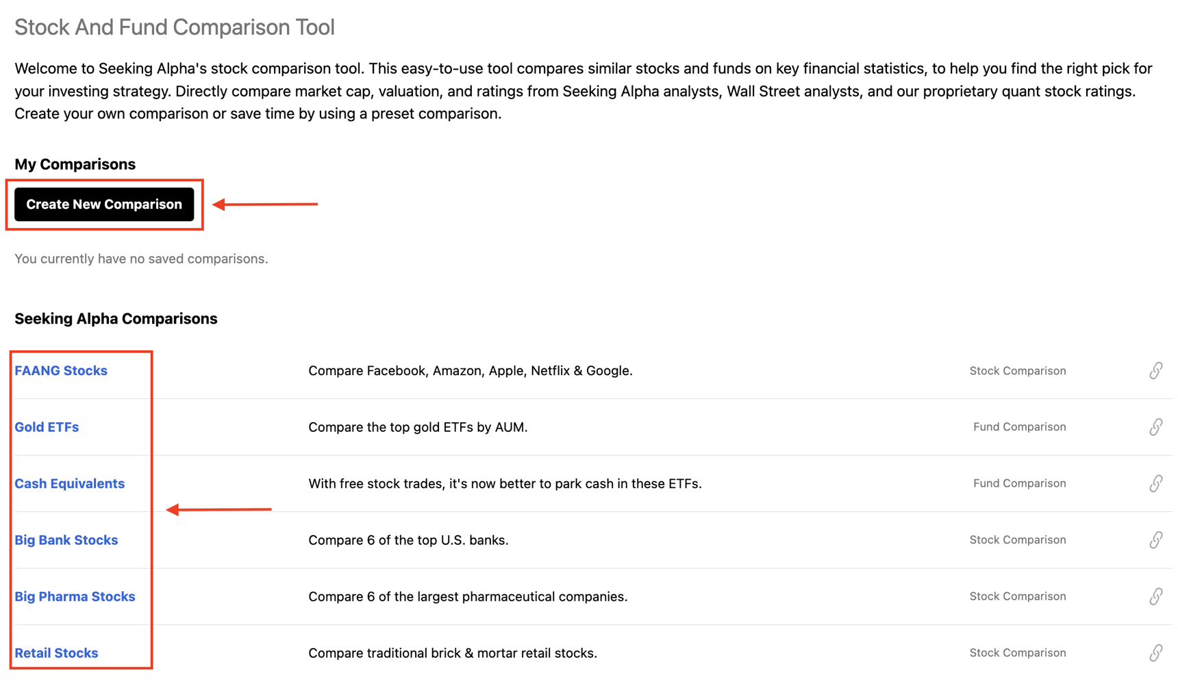 How to Compare Stock Performance With Premium’s Key Stats Comparison