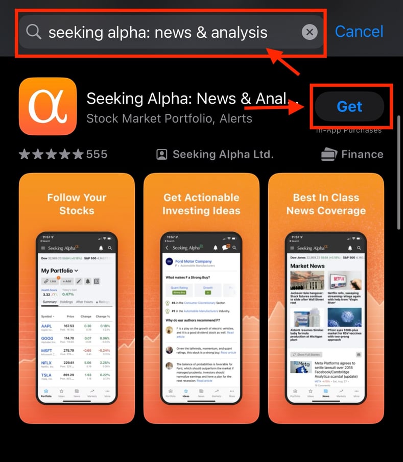 How Can I Download the Seeking Alpha App on Android/iOS?