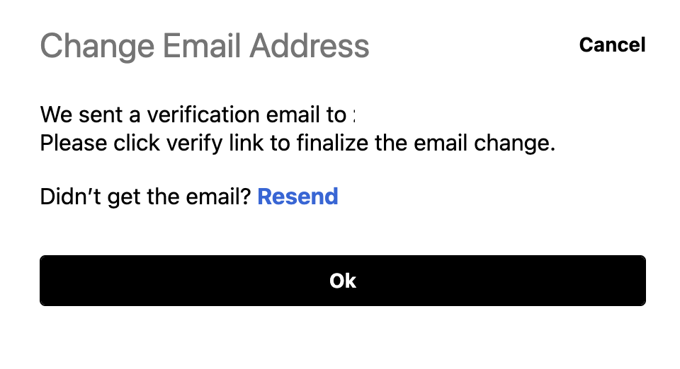 How Do I Change My Password and/or Email?
