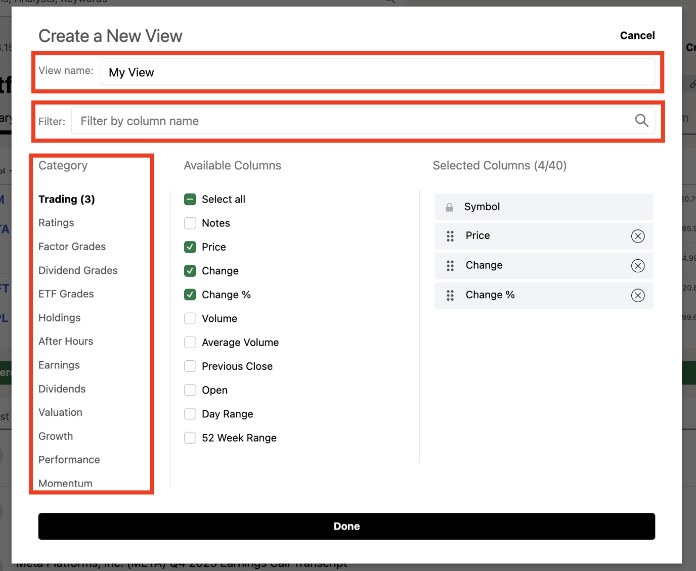 What Is the “Add View” Tab, and How Do I Configure It?