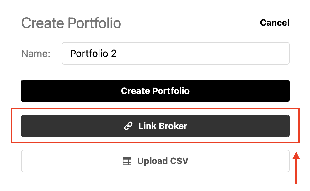 How Can I Link My Seeking Alpha Portfolio With My Broker?