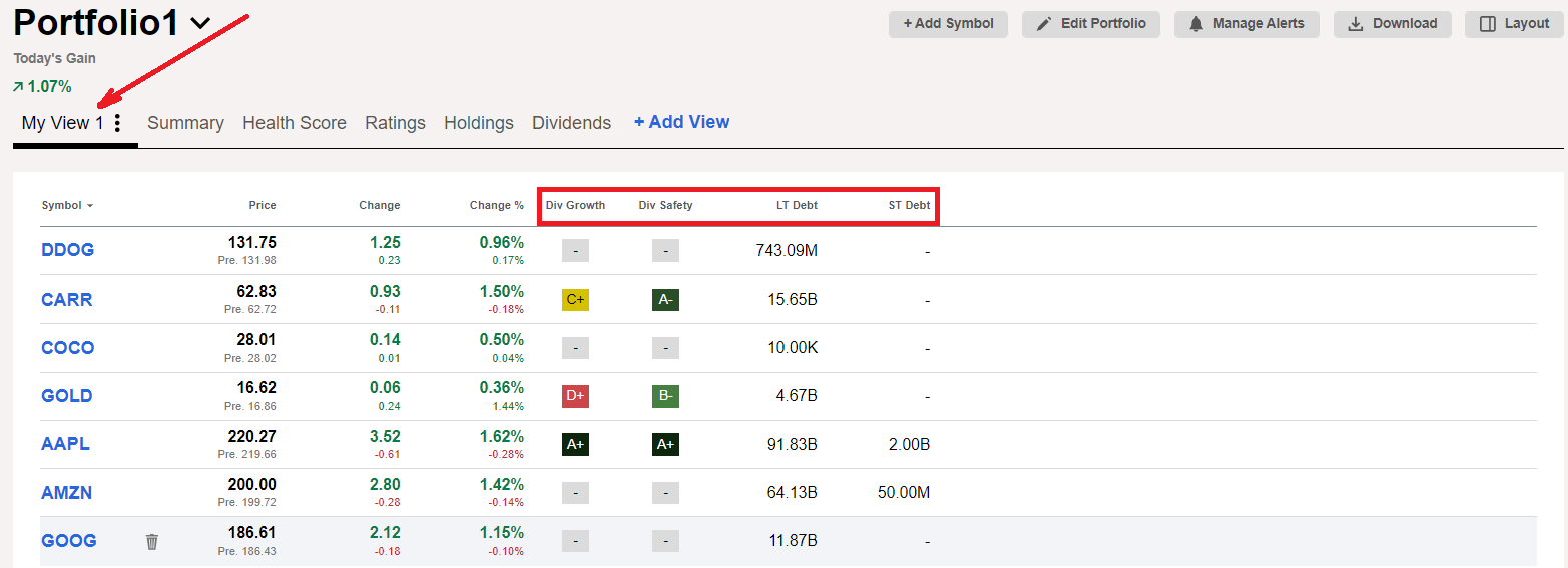 What Is the “Add View” Tab, and How Do I Configure It?